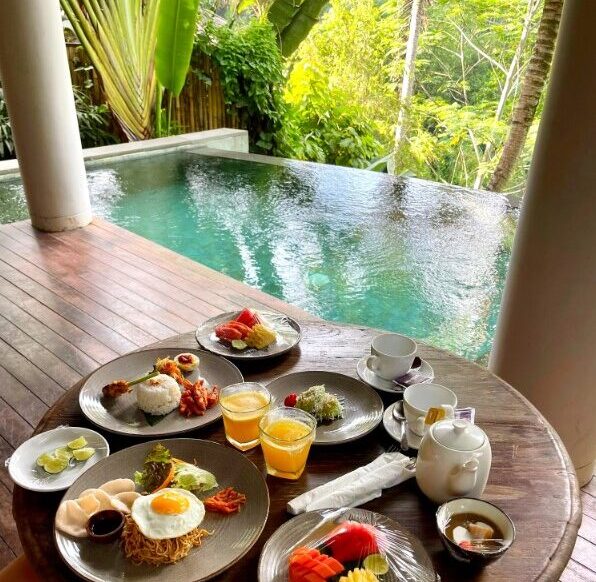 Natya Resort Ubud Private Pool Villa – Best Bali Honeymoon Spot